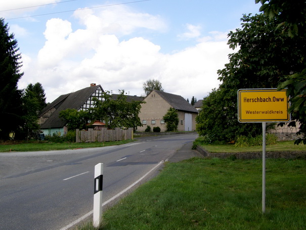 Ortsteile – Herschbach Oberwesterwald