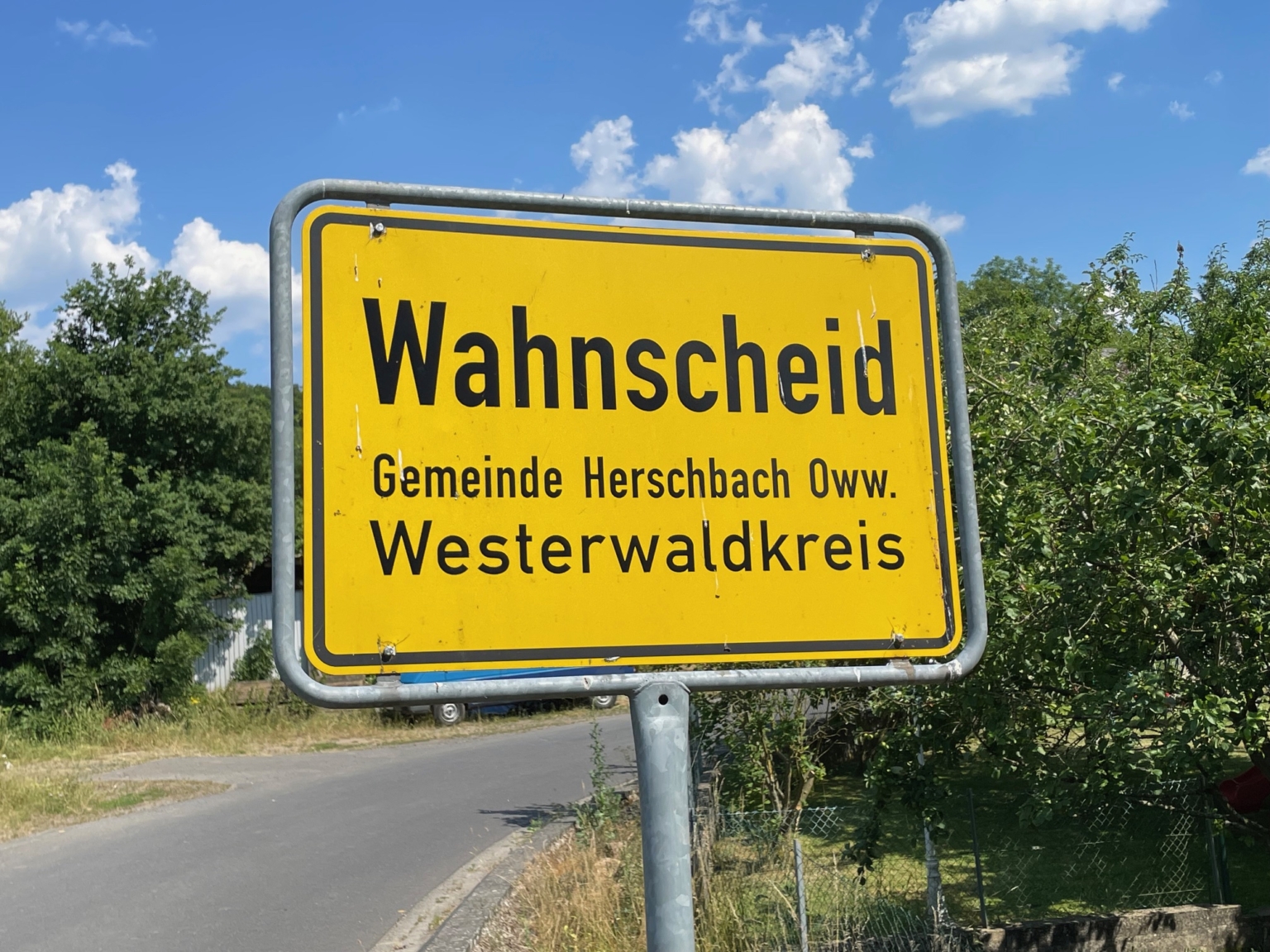 Ortsteile – Herschbach Oberwesterwald